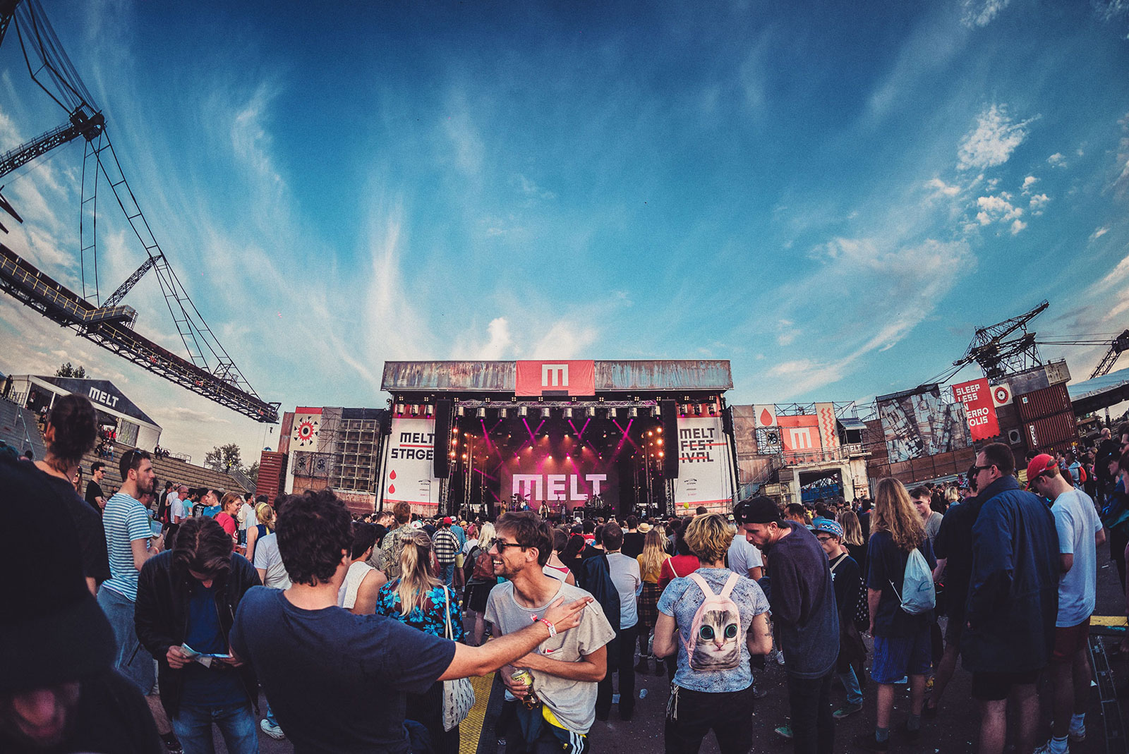Melt! Festival Lineup 2018 ist vollständig | FURORE